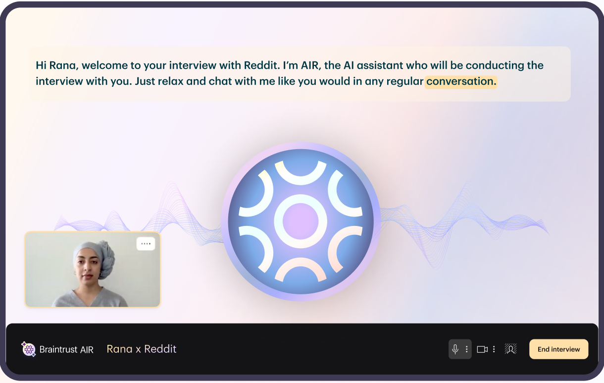 Braintrust AIR | The best AI Recruiting software to empower HR teams